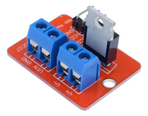 Módulo Mosfet Irf520n Projetos Eletrônicos Automação Arduino Mercadolivre