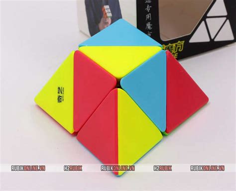 Qiyi Pyramorphix Pyraminx 2x2 H2 Rubik Shop