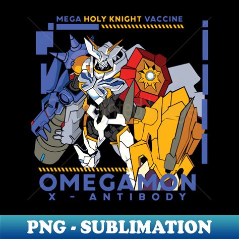 Digimon Omnimon Variants Omnimon X Antibody Premium Sublim Inspire