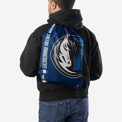 Dallas Mavericks Big Logo Drawstring Backpack Foco