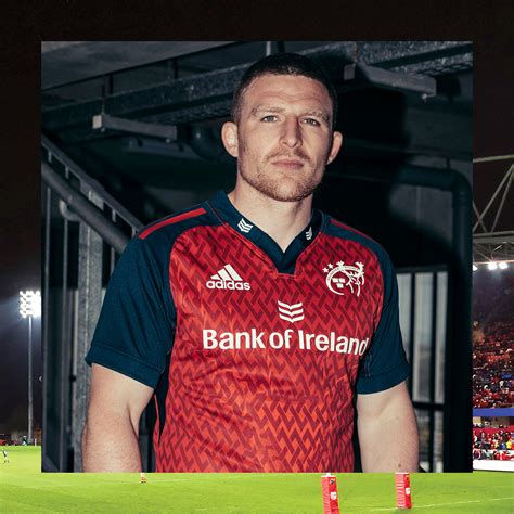 Munster Rugby New Munster European Jersey