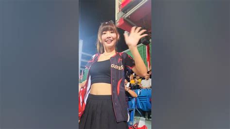 💖🫶味全龍啦啦隊 味全小龍女 味全龍 味全龍dragons 味全龍小龍女 天母棒球場 咒術迴戰 主題日 口水 小映 米奇