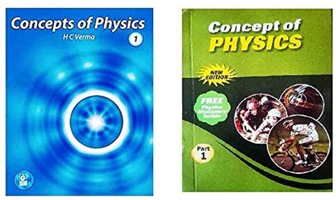 concept of physics volume 1 for class 11 text book with solution by