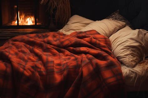 Cozy Blanket Tones Aesthetic Background Abstract Pattern Wallpaper