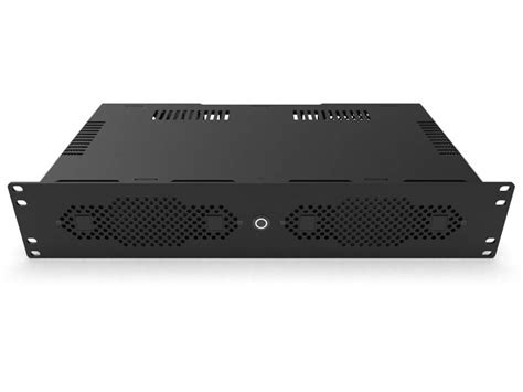 Mini 2u Short Depth Mini Itx Rackmount Chassis Case