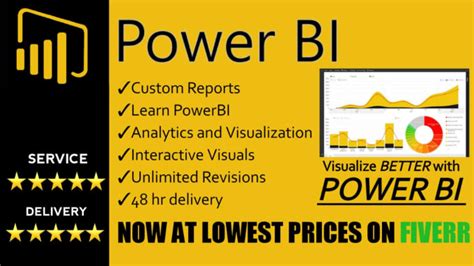Make Power Bi Custom Dashboard And Data Visualization With Dax And