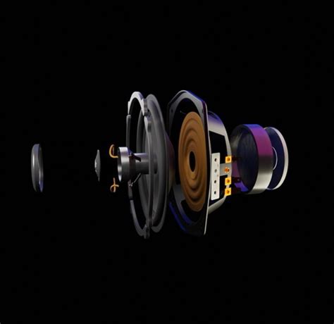 3d Speaker Exploded View Animation In Blender