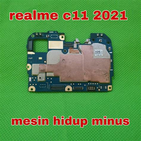 Jual Mesin Realme C11 2021 Rmx3231 Hidup Minus Baca Deskripsi Shopee Indonesia