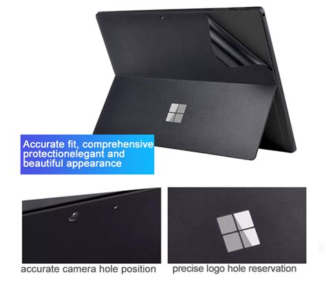 Full Set Protector For Microsoft Surface Pro1 Pro2 Pro3 Pro4 Pro5 Pro6 Pro7 Pro8 Skin Sticker