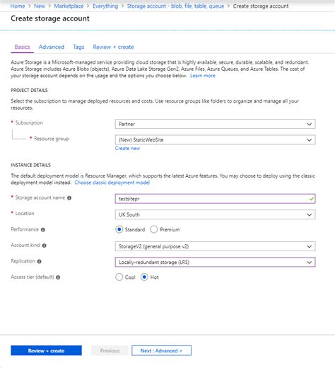 Static Web Hosting Using Azure Storage Pixel Robots