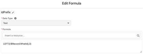 find object name from record id prefix in flow salesforce time
