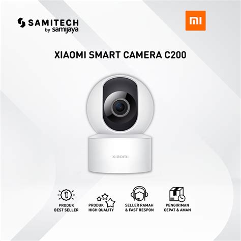Xiaomi Smart Camera C Cctv Ip Cam P Night Vision Infrared Official Guarantee Shopee