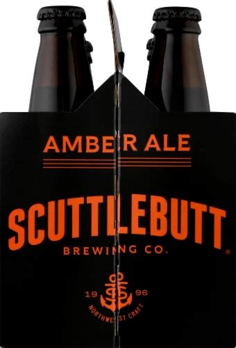 Scuttlebutt Amber Ale Beer Bottles Fl Oz Kroger