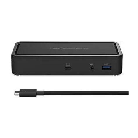 Belkin Thunderbolt 3 Dock Plus 8 In 1 Docking Station