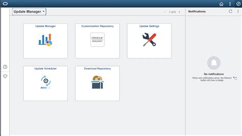 Peopletools 8 59 Notification Panel Peopletools Tech Tips