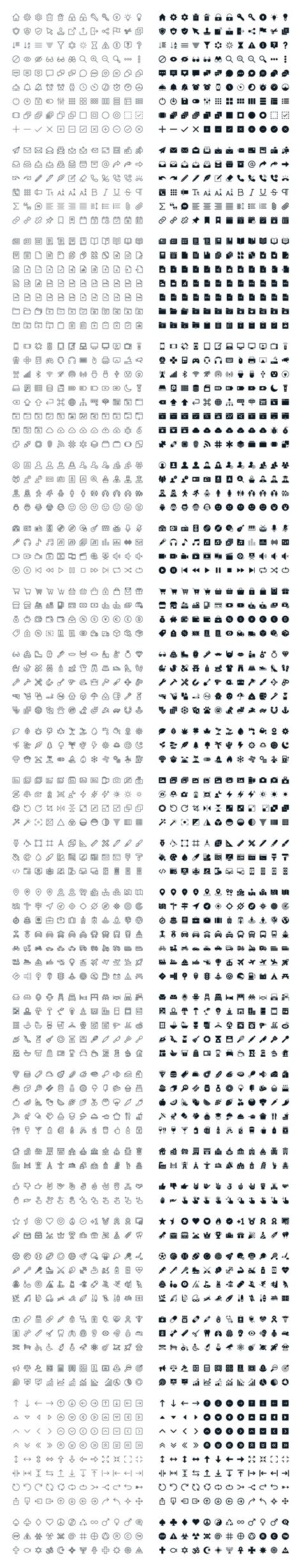 ios edge 2400 icons — flaticons