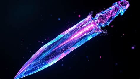 Free Crystalline Energy Blade Image Blade Crystal Energy Download At Stockcake