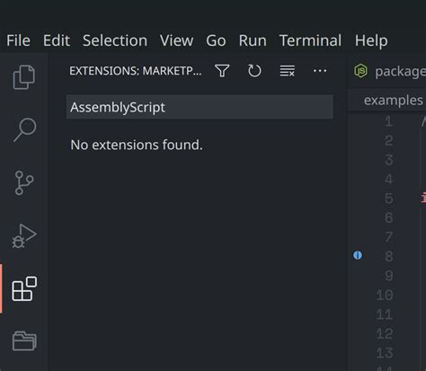 Unable To Install Extensions No Extensions Found · Issue 114327