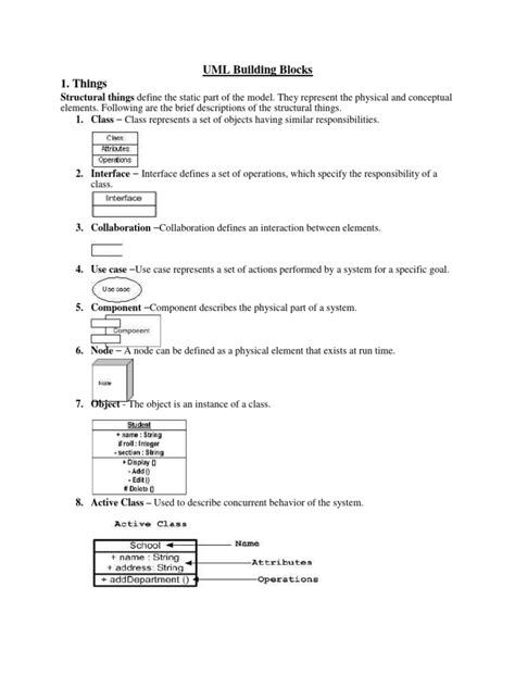 Uml Labexp 1 Pdf Class Computer Programming Use Case