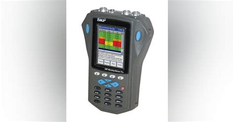 Reliability And Maintenance Skf Microlog Advisor Pro Maintenance Tool Is Available Chemical
