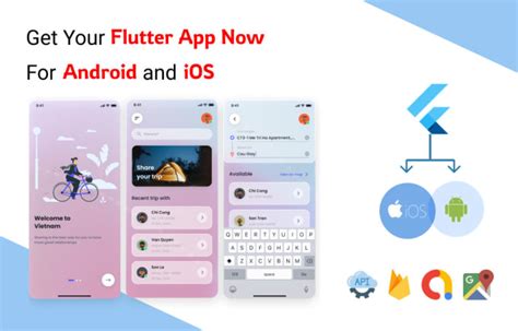 Do Professional Flutter App Development By Farhan Graphicc Fiverr
