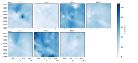 What Was September Like Processing Dwd Weather Data With The Agrisens Datacube Earth