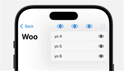 Swiftui Toolbar In Horizontal Compact Mode Doesnt Display Overflowed Items Stack Overflow