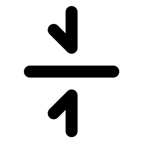 Vertical Align Center Vector Svg Icon Svg Repo