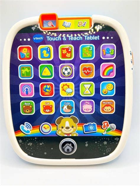 Vtech Touch And Teach Tablet Hobbies Toys Toys Games On Carousell
