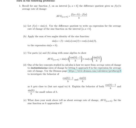 Solved 1 Recall For Any Function F On An Interval Aah
