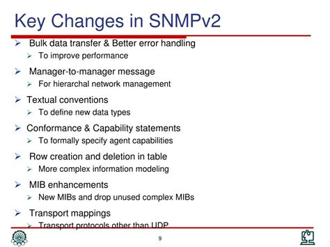 PPT SNMPv PowerPoint Presentation Free Download ID