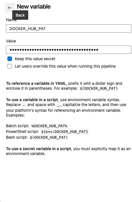 how to integrate docker scout with microsoft azure devops pipeline