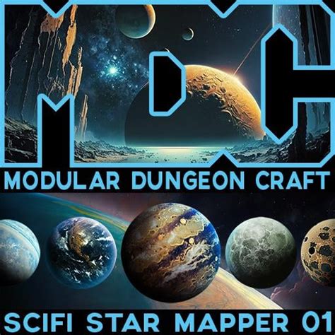 Commercial Maps Assets New Sci Fi Star Mapper Maps And Object Pack On Roll20 Modular Dungeon