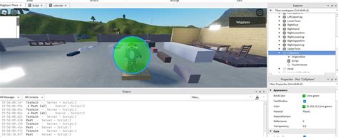 Part Touched Connect Function Not Working Page 3 Scripting Support Developer Forum Roblox