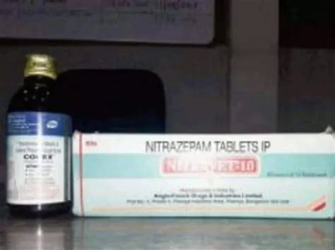 Nitrazepam Tablets I P 10mg Nitravet At ₹ 5600 Box Nitrazepam Tablet In Vasai Id 2855578659848