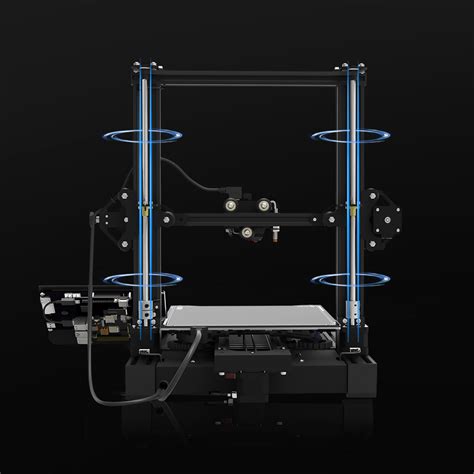 Biqu Bx 3d Printer Fdm 3d Printer With 32 Bit 400mhz Motherboard Integ Biqu Equipment