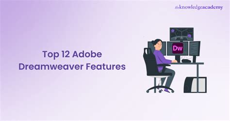 Top 12 Adobe Dreamweaver Features For Effective Web Design