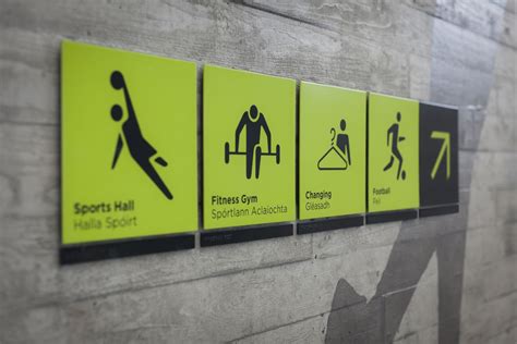 Fitness Gym Sign