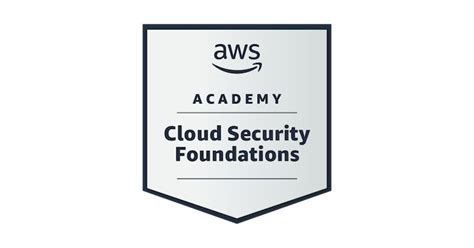 Aws Academy Graduate Aws Academy Cloud Security Foundations Was