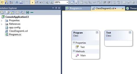 C Program Which Can Produce Class Diagrams Directly From Code