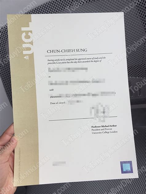Buy University College London Fake Diploma Ucl Degree In A Quickly Way
