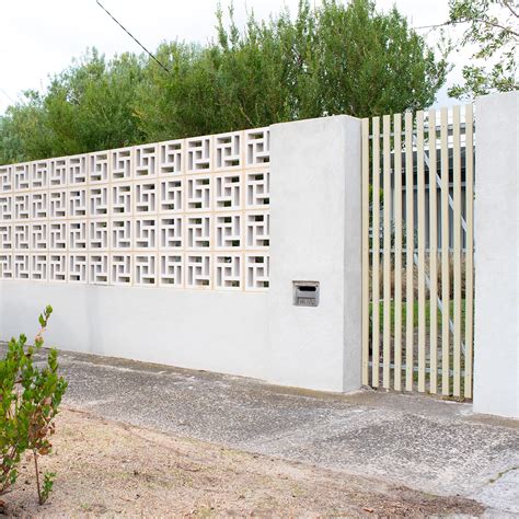 Breeze Blocks Adelaide Australian Paving Centre