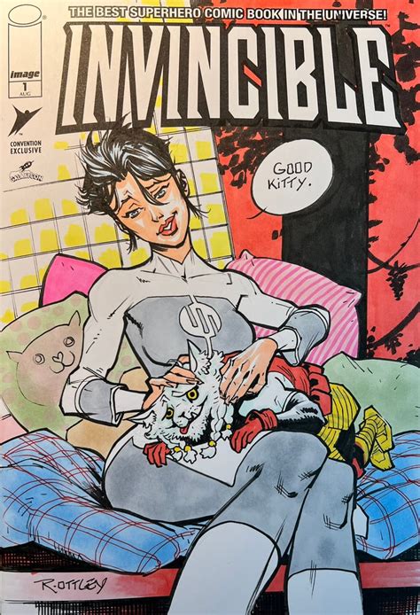 Battle Beast And Anissa Invincible Drawn By Ryanottley Danbooru