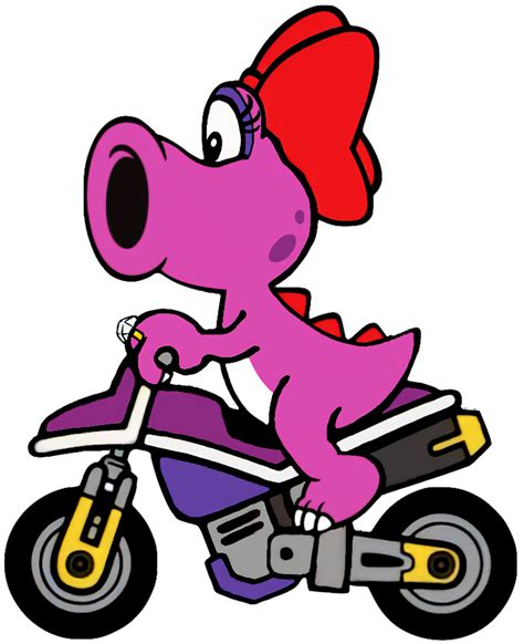 Mario Kart 8 Birdo Stamp By Greenbeanmcgee On Deviantart