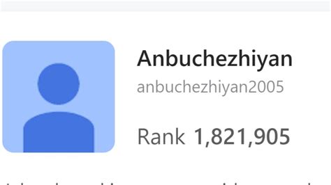 anbuchezhiyan a m on linkedin milestoneachievement