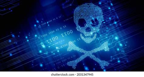 Binary Skull Images Stock Photos Vectors Shutterstock