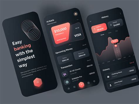Wallet App Design By Rakib Kowshar For Delisas Ux Ui And Saas Agency On