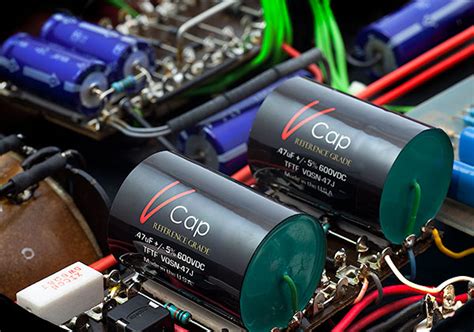 V Cap Audiophile Component And Guitar Capacitors