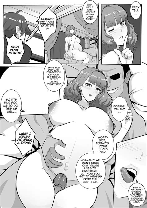 Rule 34 Alm Fire Emblem Celica Fire Emblem Cheating Wife Fire