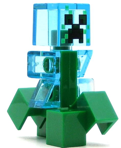 Lego Minecraft Minifigure Charged Creeper 1023864
